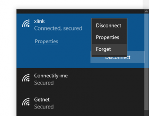 How to Forget a Wi-Fi Network Profile in Windows 10 and 8.1