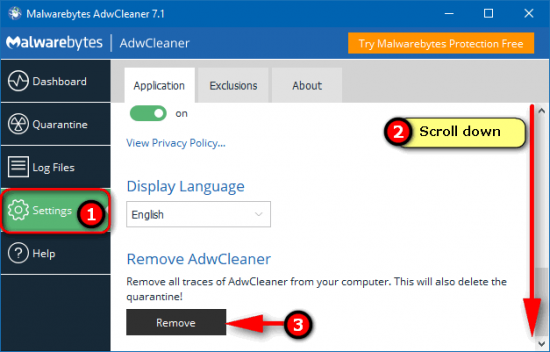 Adwcleaner By Malwarebytes Remove Adware In One Click