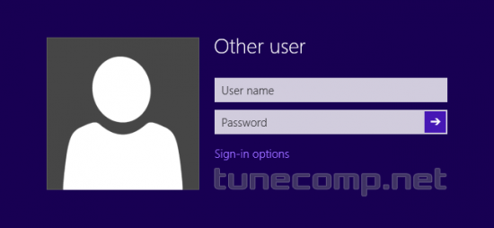 How to Hide User Accounts from Welcome Screen in Windows 10, 8, 7
