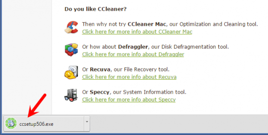 How to remove browser extensions and add-ons with CCleaner