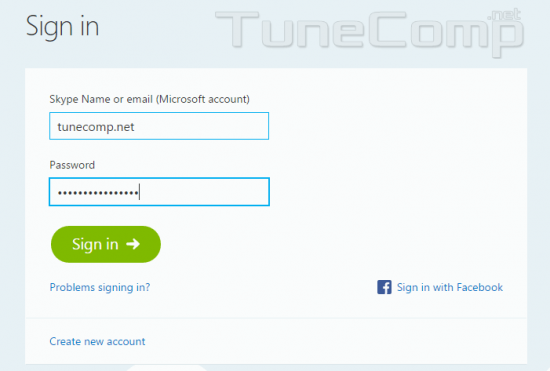 How to use Skype in browser
