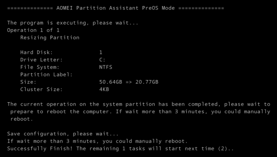 How to split the hard drive into two partitions in Windows