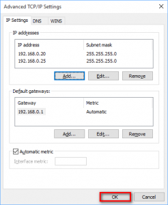 How to assign multiple IP addresses to a single PC