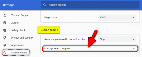 How to Restore Google Search Engine in Chrome