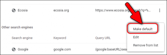 How to Restore Google Search Engine in Chrome