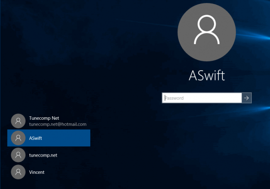 How to remove Microsoft account from Windows 10