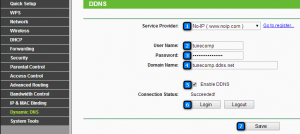 No-IP: How to register a hostname and bind it to your router