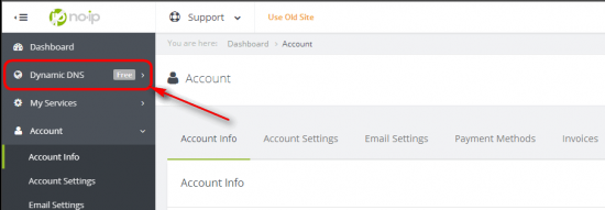 No-IP: How to register a hostname and bind it to your router