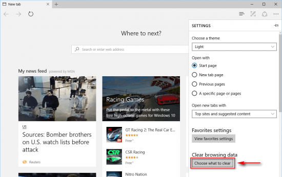 How to Reset Microsoft Edge to default settings in Windows 10