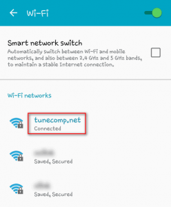 How to find the router's IP address on Android