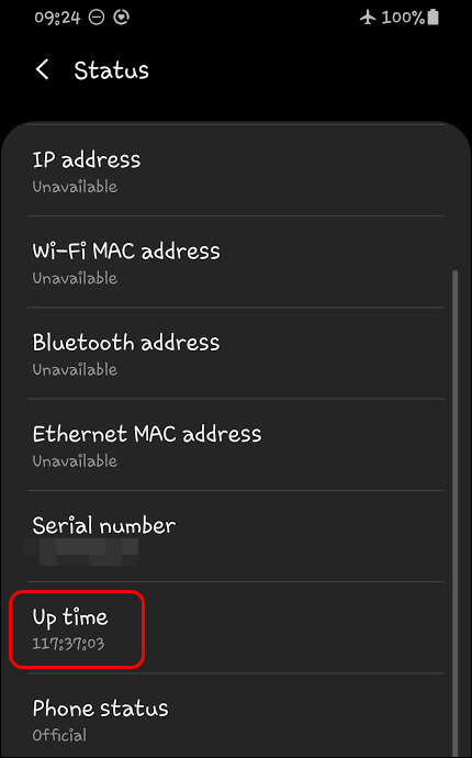 How to Check Uptime on Android Phone