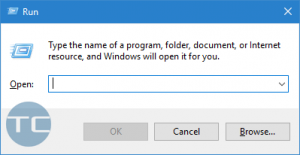 5 Ways to Open Run Command Box in Windows 10