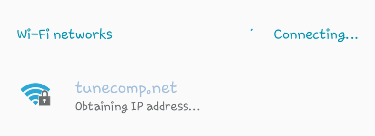 Fix Obtaining Ip Address And Failed To Obtain Ip Address On Android