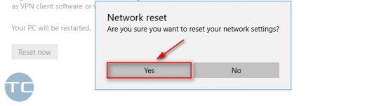 How to reset network settings in Windows 10 using the 'Network reset ...
