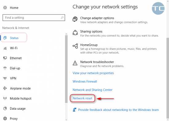 How to reset network settings in Windows 10 using the 'Network reset ...