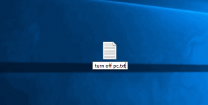 How to shutdown the computer using cmd or a bat file