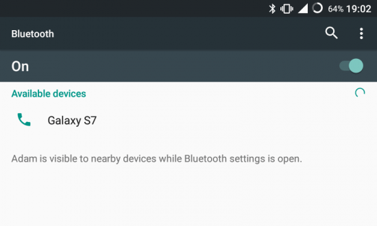 How to change bluetooth name of your device on Android 7 Nougat