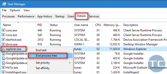 Windows 10: Start Button not working. How to fix?