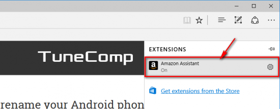 How to Remove an Extension from Edge