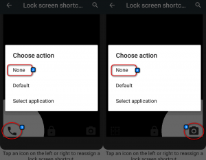 How to Change or Remove Lock Screen Shortcuts on Android 6, 7