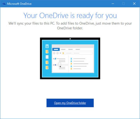 How to Move the OneDrive Folder in Windows 10