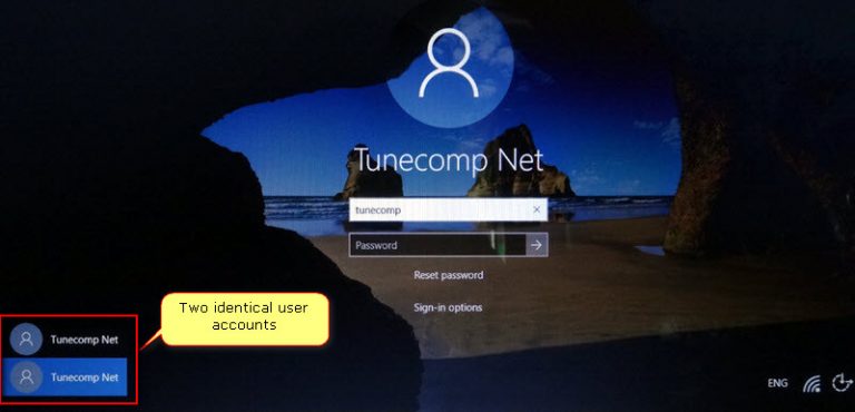 "The User Name or Password is incorrect. Try again" in Windows 10. How ...