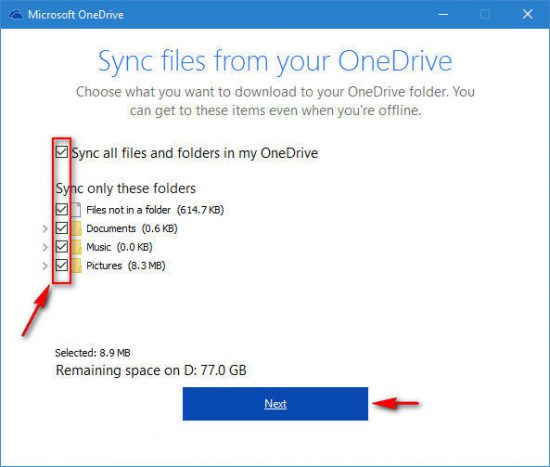 How to Move the OneDrive Folder in Windows 10