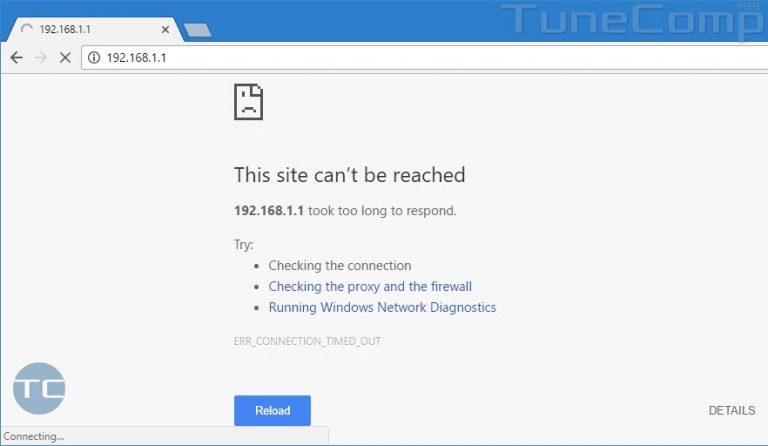 192.168.1.1 or 192.168.0.1 - Cannot Access Router Settings