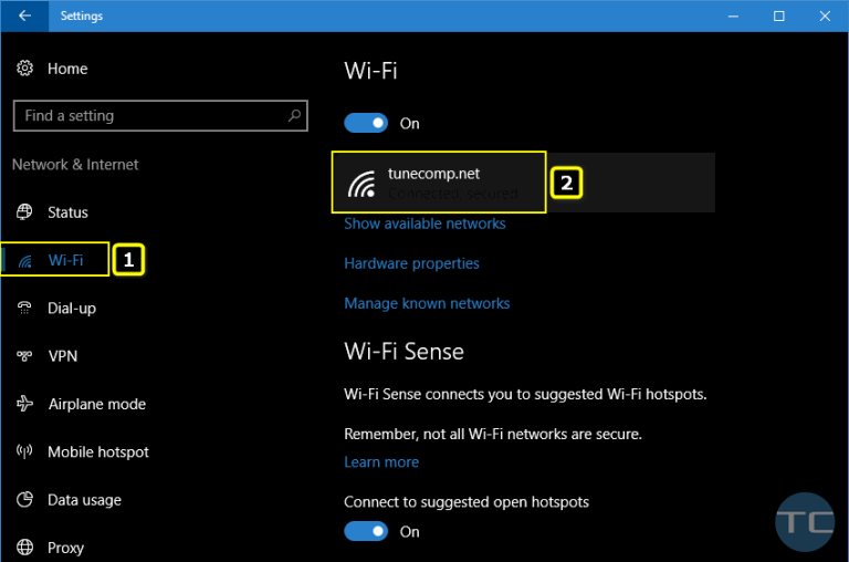 All methods to turn on network discovery in Windows 10