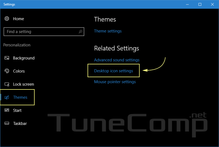 Desktop Icons Disappeared on Windows 10. How to restore them?