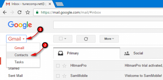 How to remove an email address from suggestions in GMail