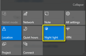 Night Light in Windows 10. How to Customize Its Settings And Make It ...