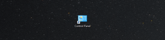 How to Create a Shortcut to Control Panel on Windows 10 Desktop, Start ...