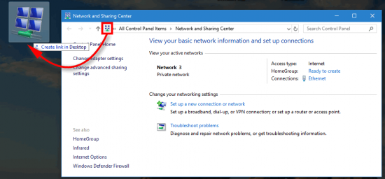 Where Is Network And Sharing Center In Windows 10 & Windows 11