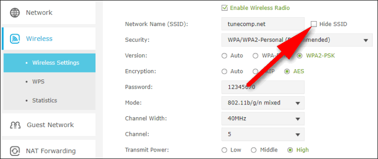 How To Hide SSID On Wireless Router Or Access Point