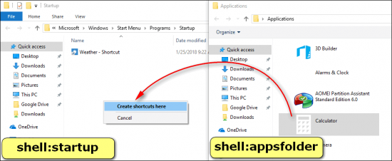 How to Add an App or Program to Startup in Windows 11/10: Startup ...