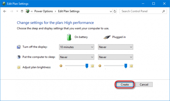 Add High Performance/Ultimate Performance Plan on Windows 10 / 11 if It is Missing in Power Options