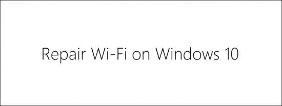 Wi-Fi Not Working on Laptop with Windows 10