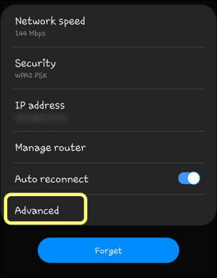 How To Set Wi Fi Network As Metered Or Unmetered On Android 9 10