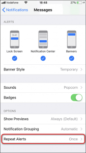 How to Turn Off Repeated Alerts for Unread Messages on iPhone