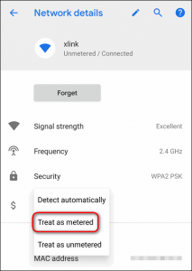 How to Set Wi-Fi Network as Metered or Unmetered on Android 9, 10
