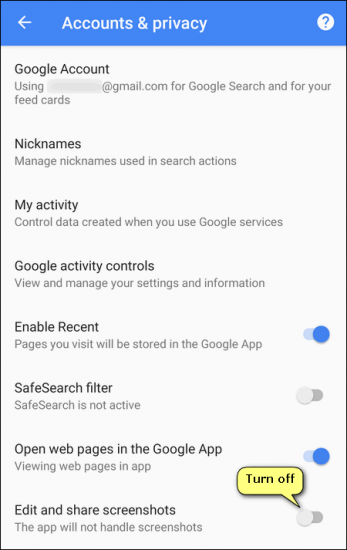 How to Enable and Disable Screenshots Notifications on Android 11, 10, 9, 8