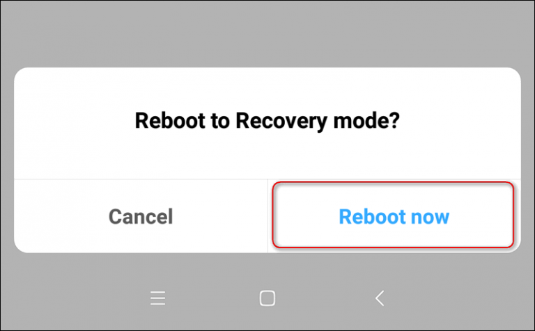 2 Methods to Boot Xiaomi Phone into Recovery Mode