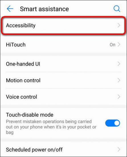How to Activate Power Button Ends Call on Huawei P40, P30