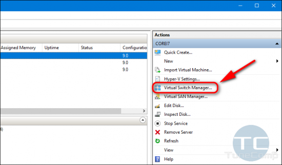 Allow Remote Access to Hyper-V VM from LAN & Internet – Create External Switch
