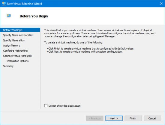 How to Restore Hyper-V Virtual Machine from VHDX-File in Windows 10 or Server
