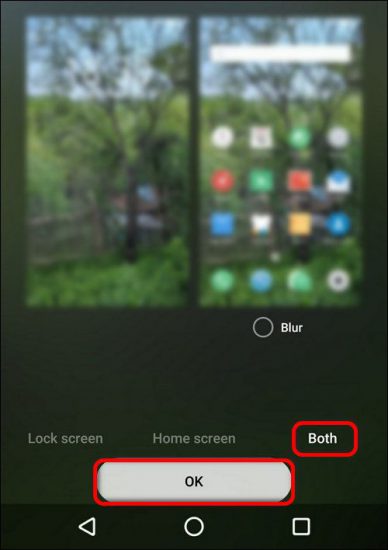 How to Use an Image from Google Photos as a Lock Screen Wallpaper