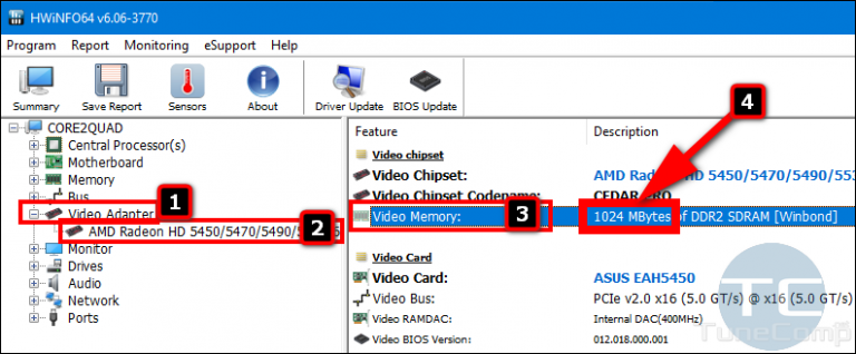 How to Check Graphics Card Video Memory (VRAM) Size on Windows 10 PC