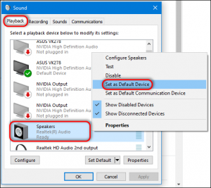 How to Record Sound Played on Windows 10 PC