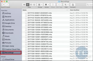 Find the Location of Voice Memos Files on Mac (MacOS Catalina & Big Sur)
